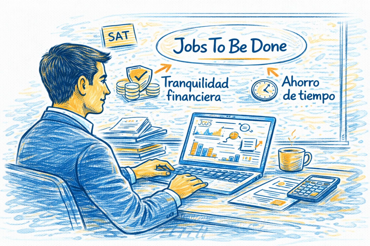 Jobs To Be Done (JTBD): qué es, cómo funciona y ejemplos - Innova Con IA